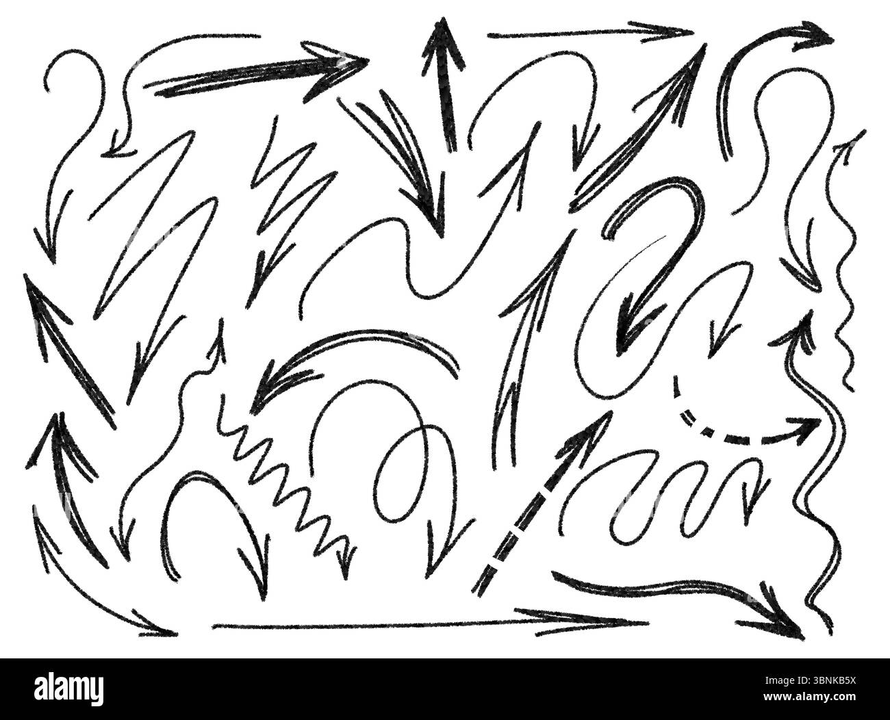 Turnaround arrow Cut Out Stock Images & Pictures - Alamy