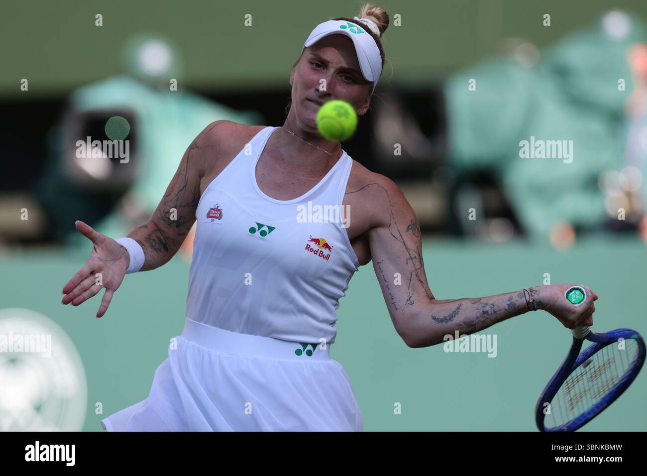 Marketa vondrousova raducanu hi-res stock photography and images - Alamy