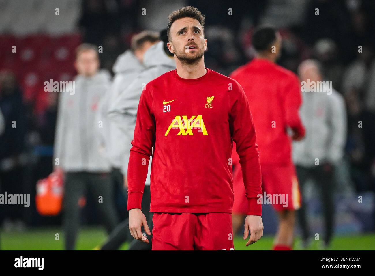 Diogo JOTA of FC Liverpool during the UEFA Champions League, Round of ...
