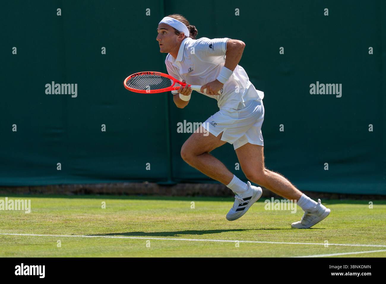LONDON, ENGLAND - JUNE 30: Mattia Bellucci of Italy during Wimbledon ...