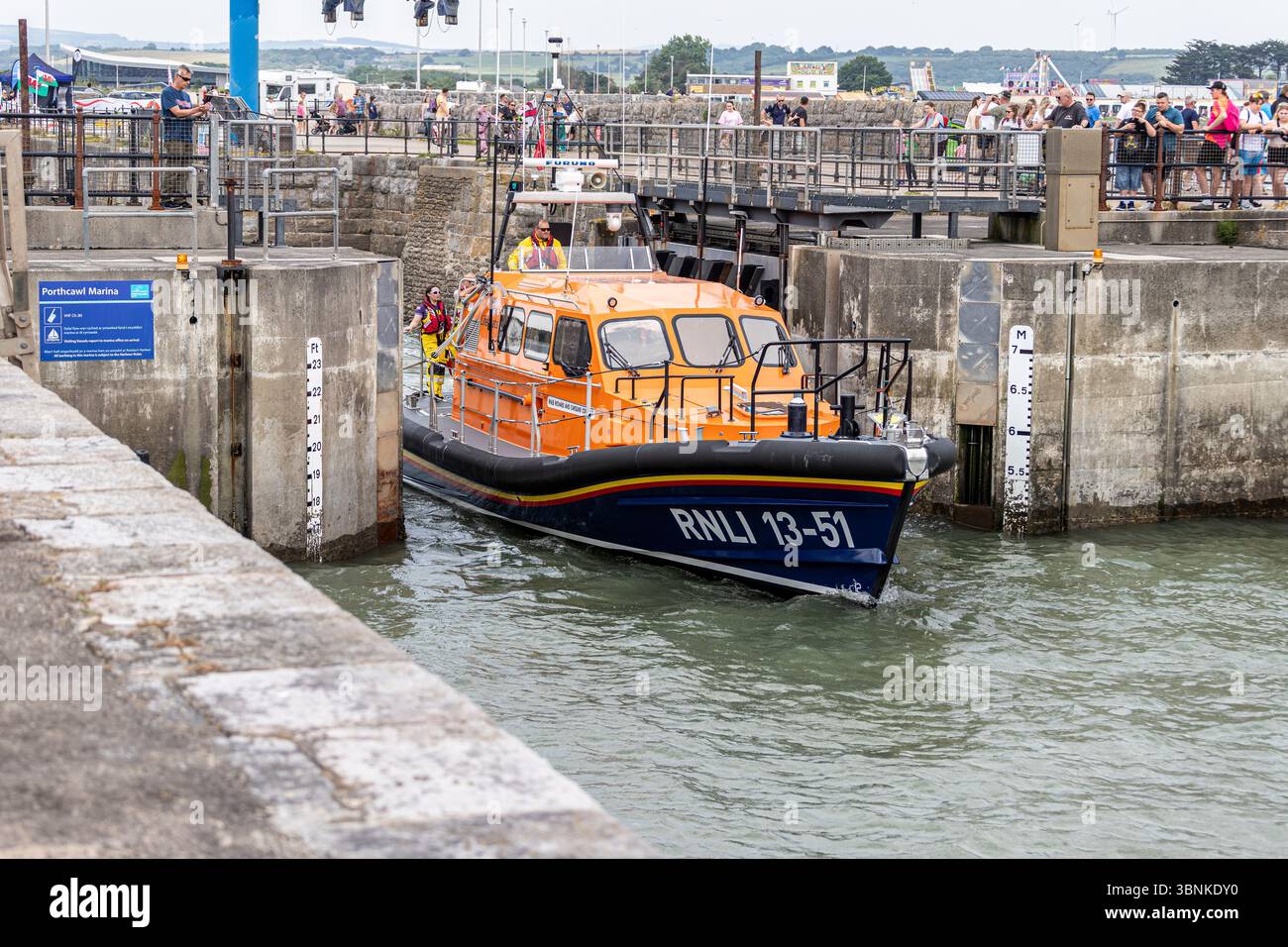 RNLI 60TH Anniversary Rescue festival 2025, is Porthcawl RNLI’s ...