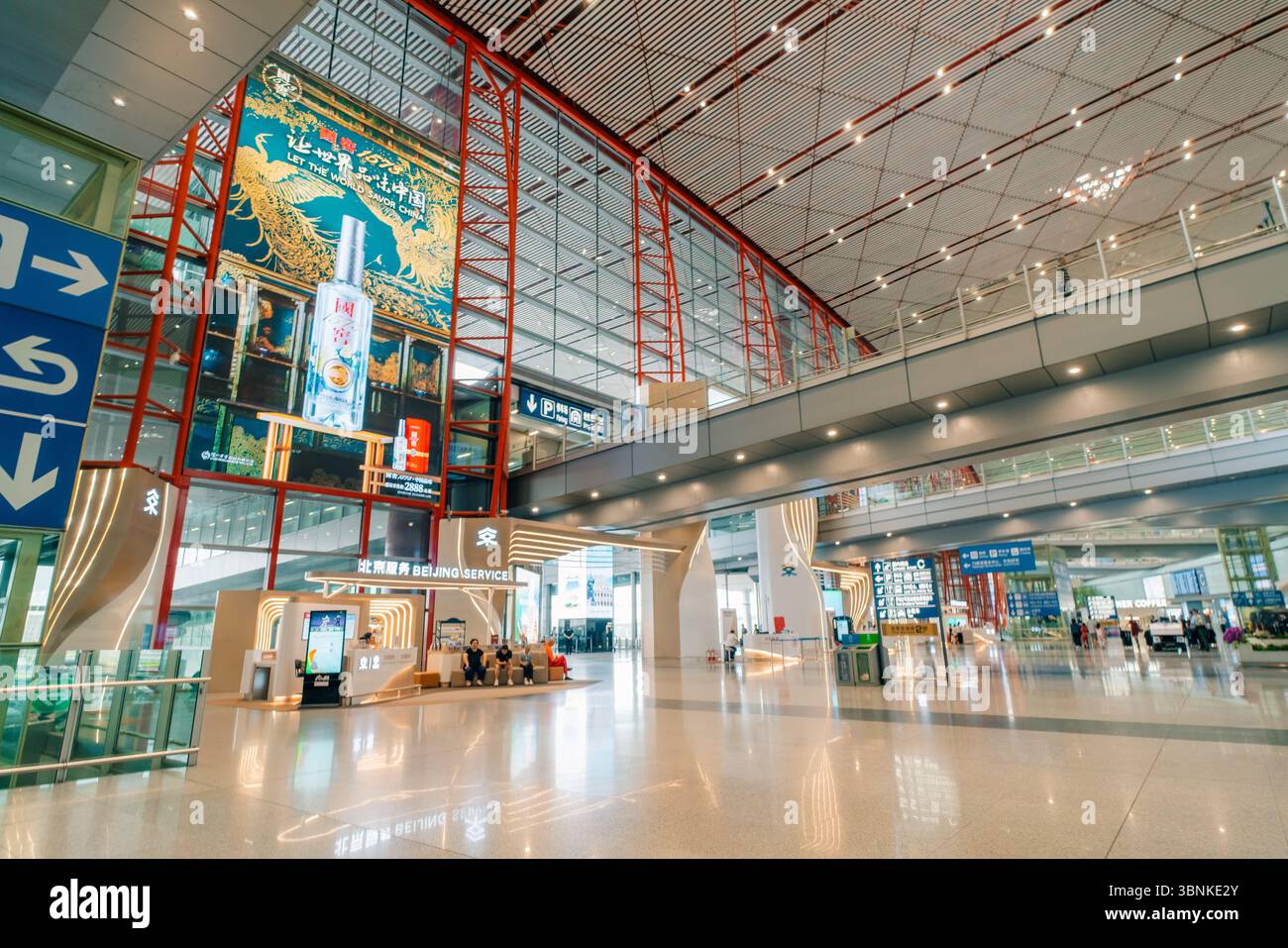 beijing, china - 4 may 2025 capital international airport. High quality ...