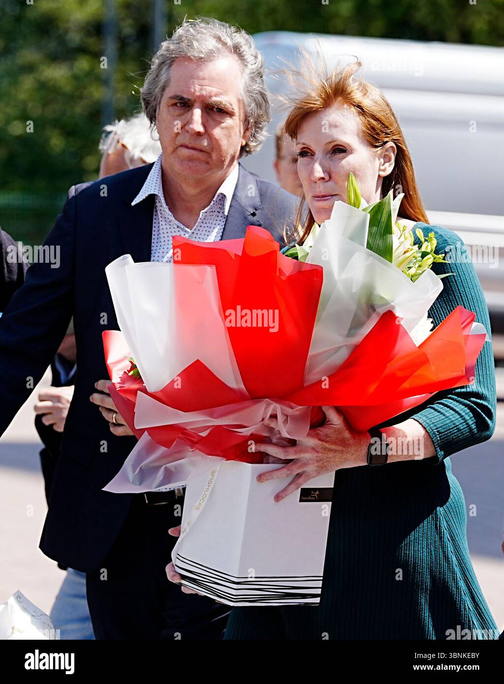 Deputy Prime Minister Angela Rayner and Steve Rotheram, Metro Mayor of ...