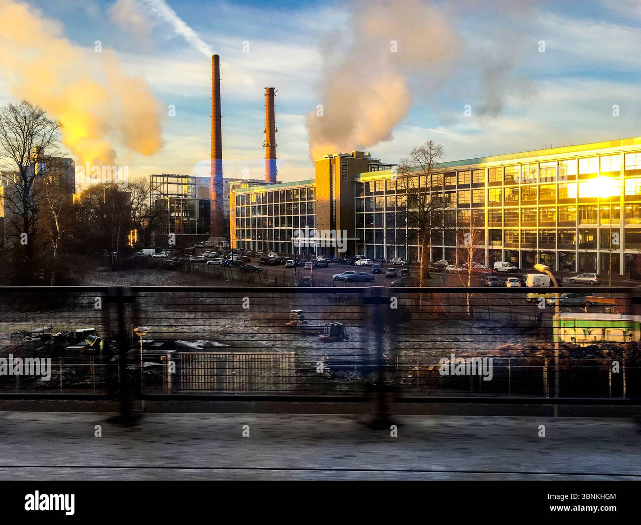 Eindhoven, Netherlands. Former, abandoned Philips electronics factory ...