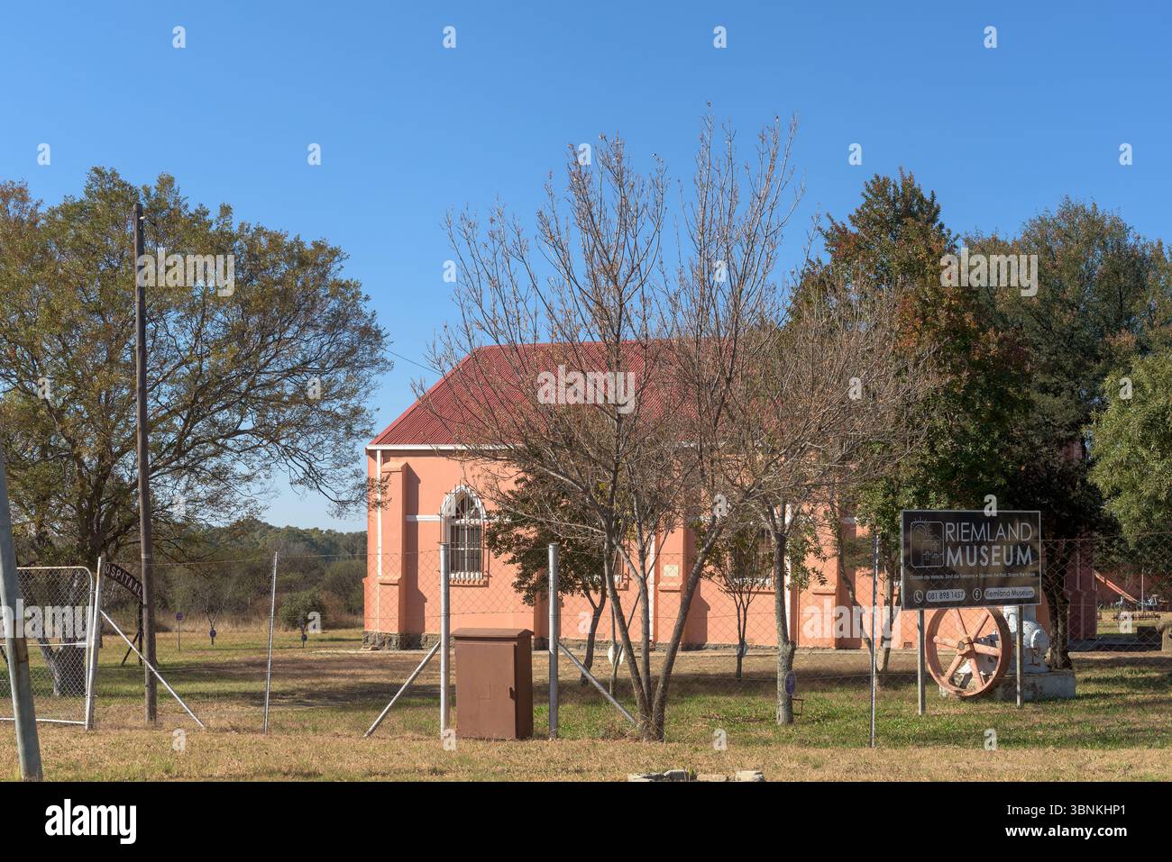 Heilbron, South Africa - May 26, 2025: A street scene in Heilbron, with ...