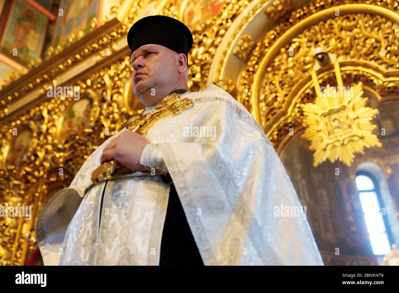 Funeral ceremony of F-16 pilot 1st Class Lt. Col. Maksym Ustymenko ...