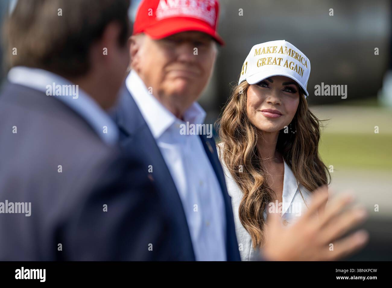 Ochopee, United States of America. 01 July, 2025. U.S. President Donald ...