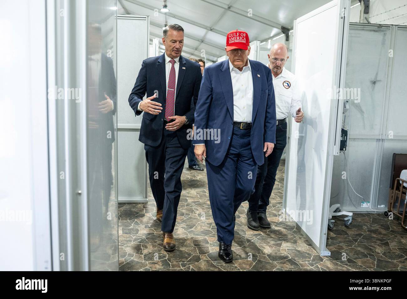 Ochopee, United States of America. 01 July, 2025. U.S. President Donald ...
