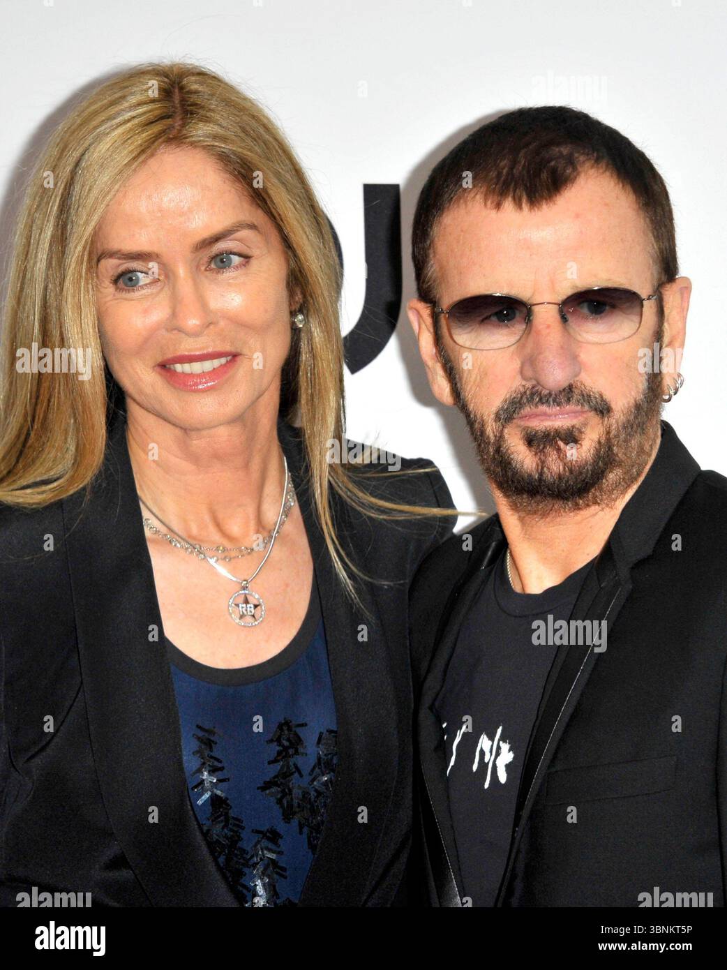 Barbara Bach and Ringo Starr at the Mojo Honours List 2011 held at The ...