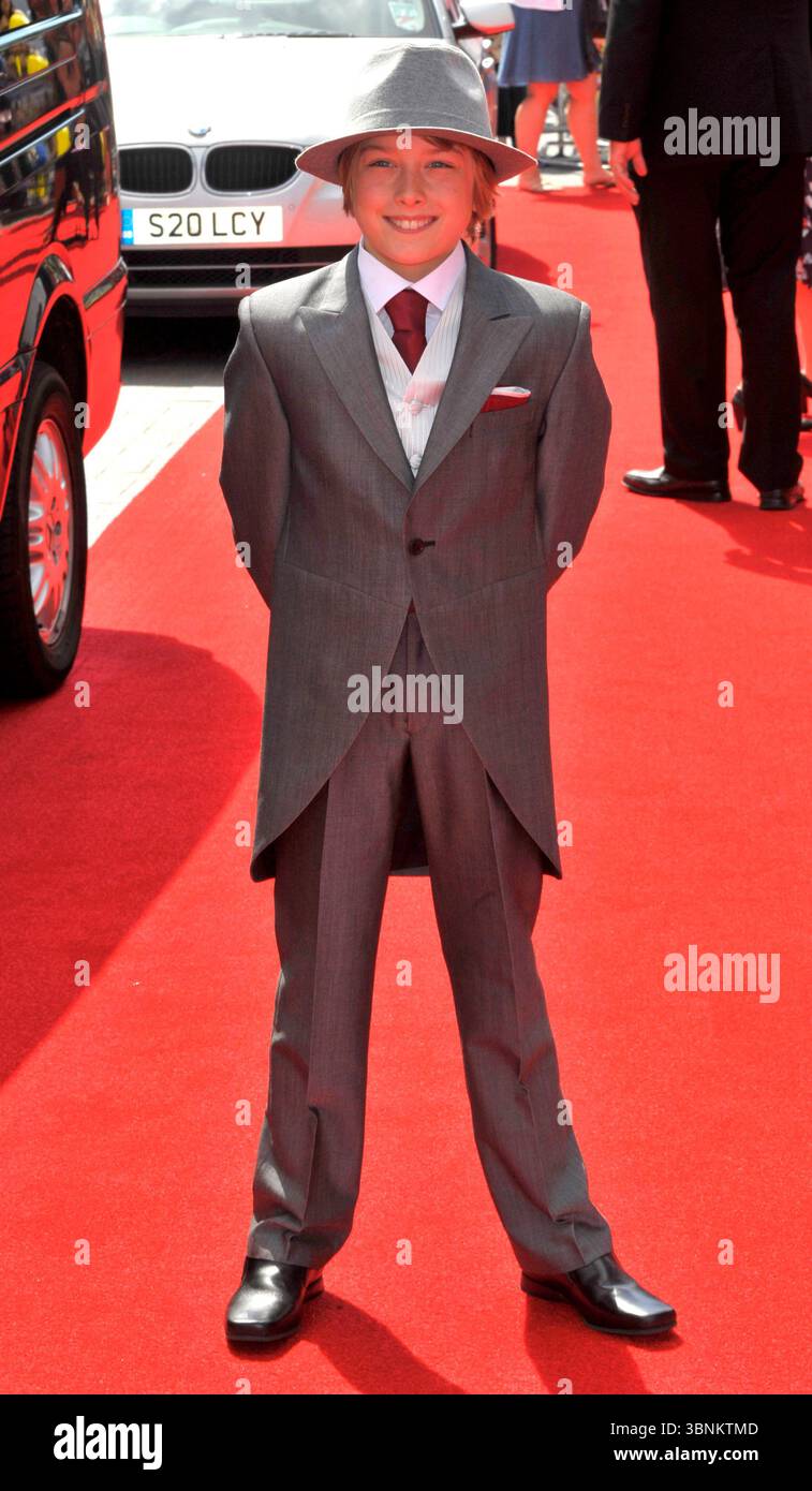 Ross Marron at the world film premiere of "Horrid Henry" at BFI ...
