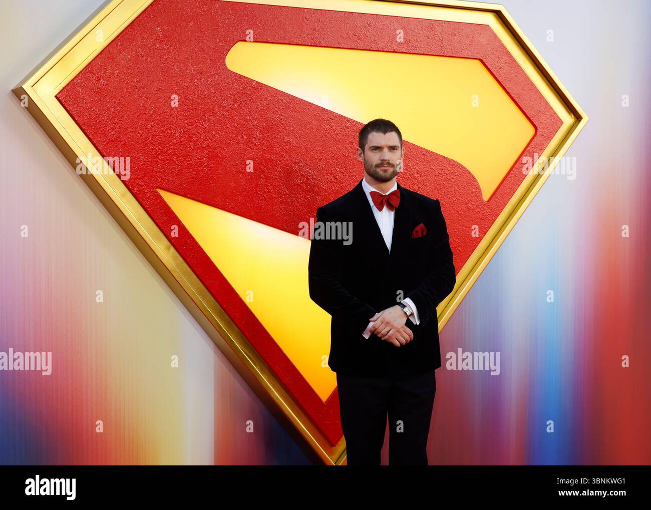 London, UK. 02nd July, 2025. David Corenswet attends the Superman Fan ...