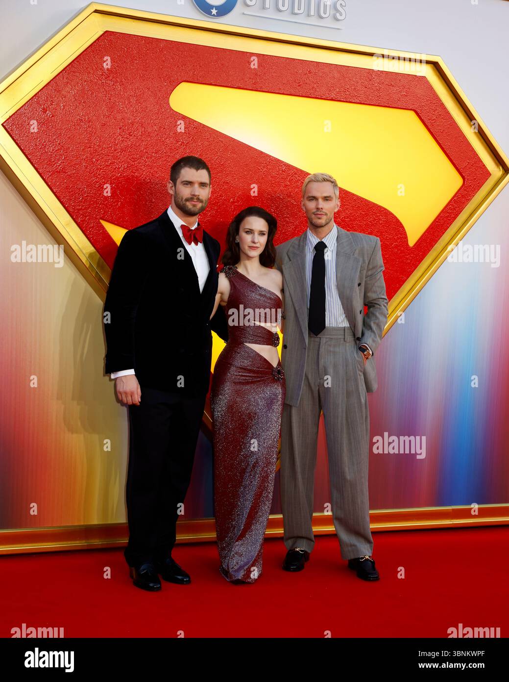 London, UK. 02nd July, 2025. David Corenswet, Rachel Brosnahan and ...