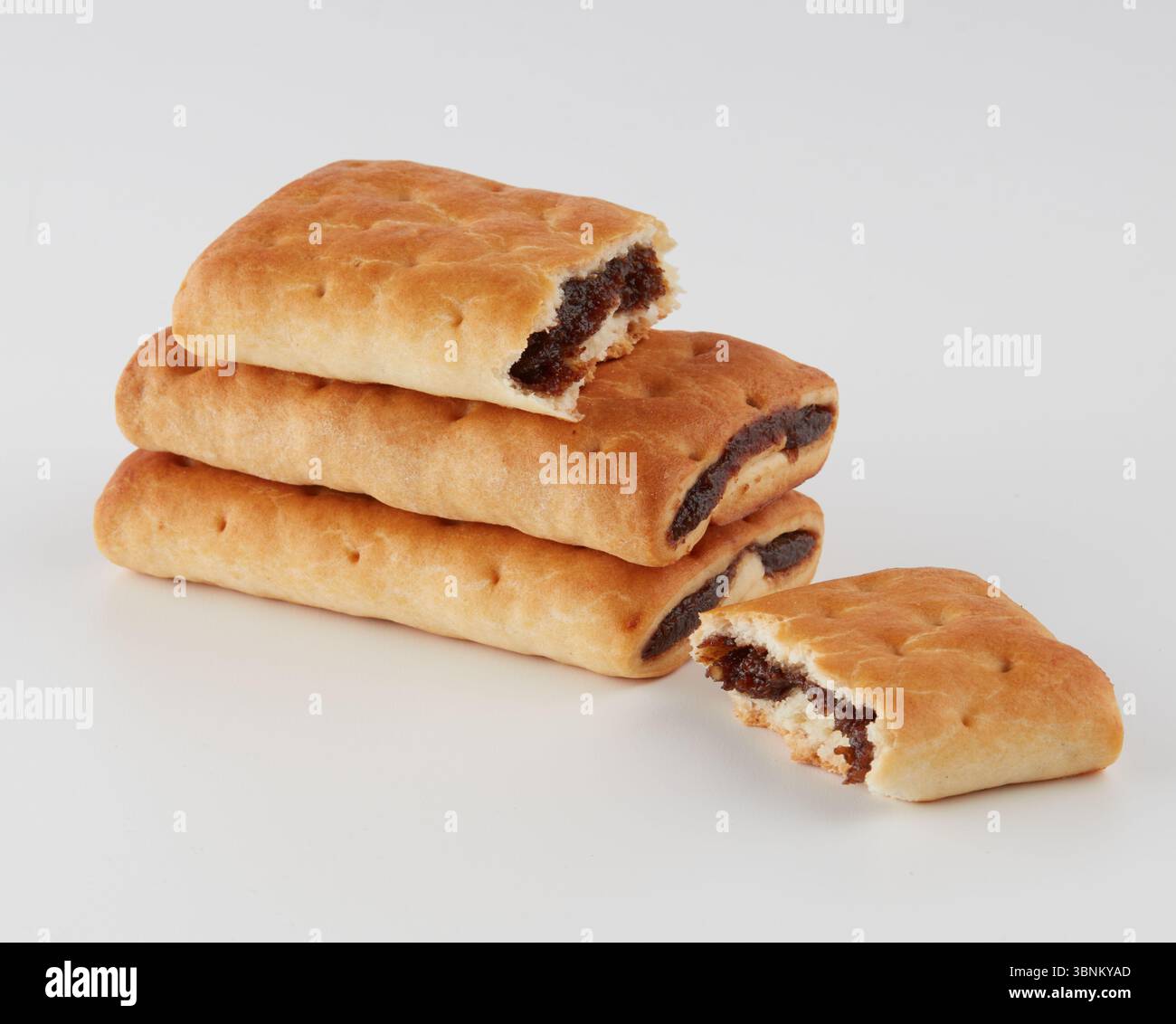 Bread stuffed custard cream hi-res stock photography and images - Alamy