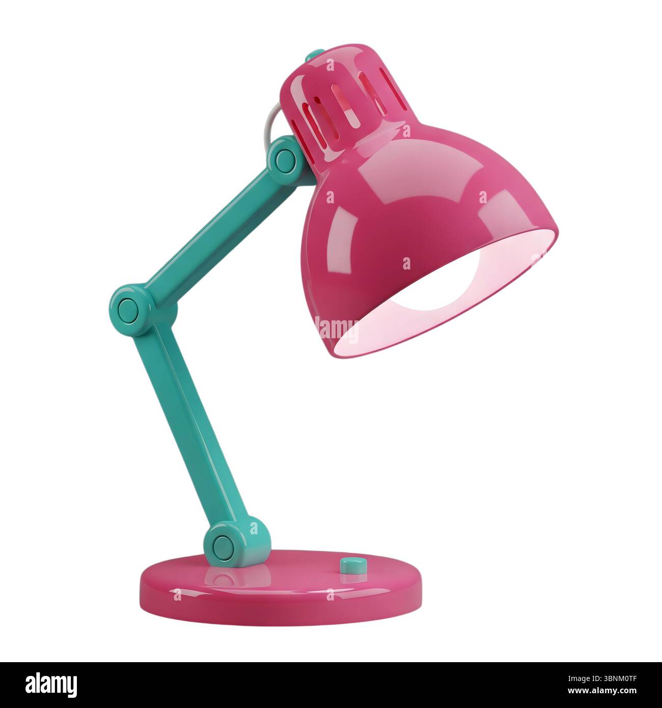 Soft light table lamp Cut Out Stock Images & Pictures - Alamy