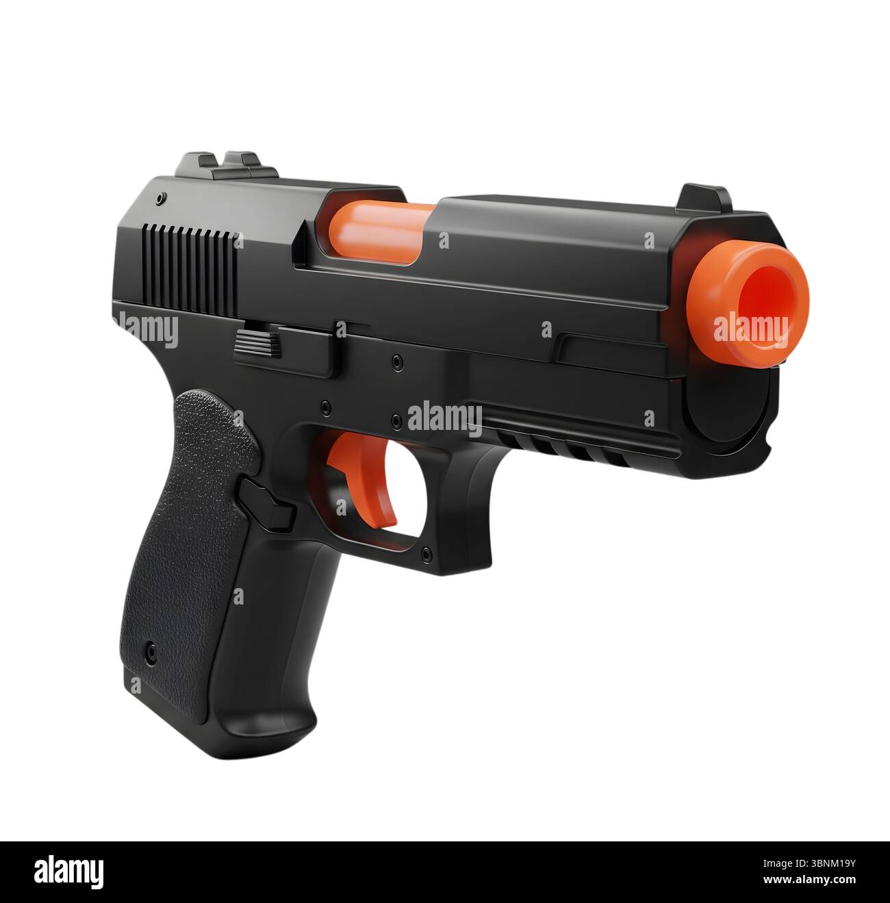 3d firearm Cut Out Stock Images & Pictures - Alamy