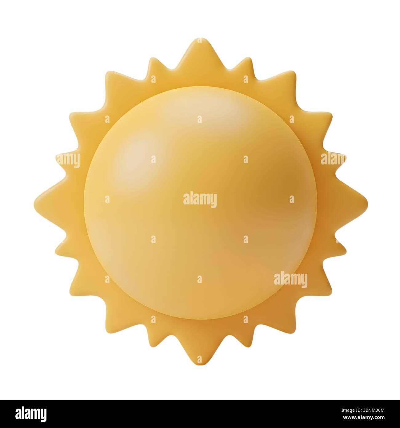 3d rendering round golden hi-res stock photography and images - Alamy