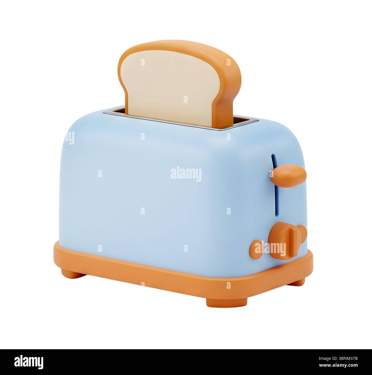 Vintage toaster in kitchen Cut Out Stock Images & Pictures - Alamy