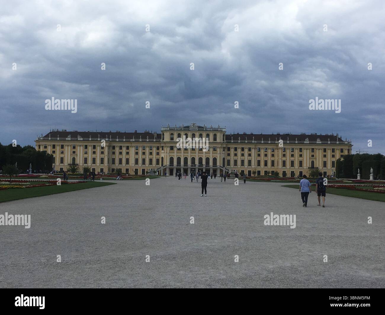 Majestic city‑centre architecture in Vienna—from baroque palaces and ...