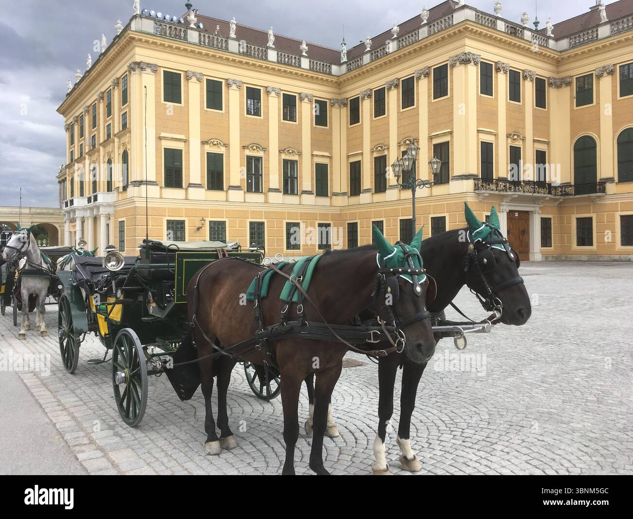Majestic city‑centre architecture in Vienna—from baroque palaces and ...