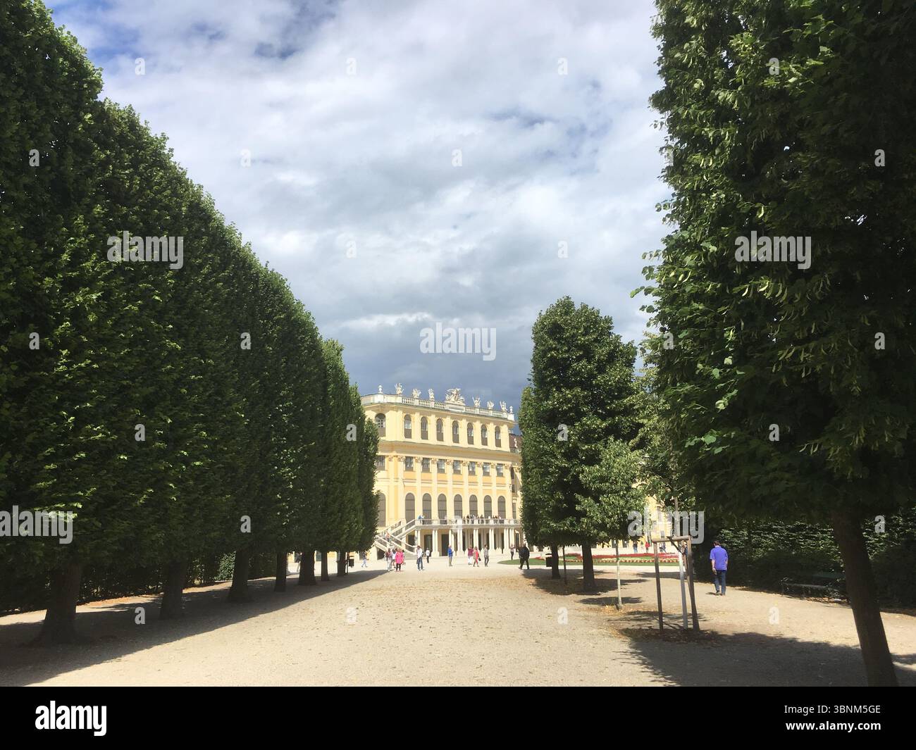 Majestic city‑centre architecture in Vienna—from baroque palaces and ...
