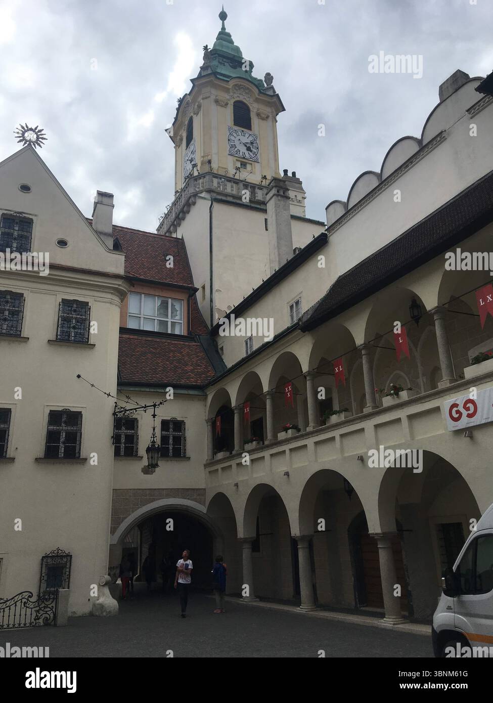 Bratislava’s Old Town architecture—from Gothic towers and Baroque ...