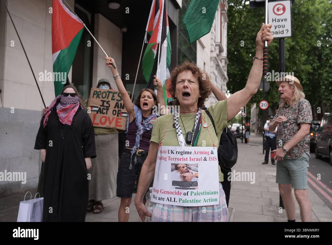Supporters outside Westminster Magistrates' Court, London, where Amy ...