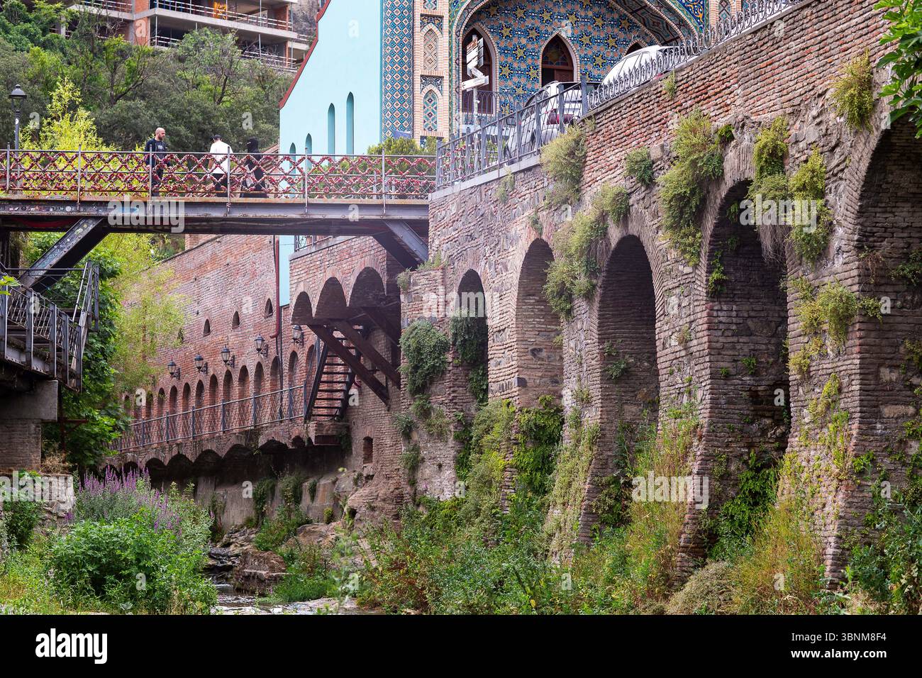 Old traditional sulfur baths hi-res stock photography and images - Alamy