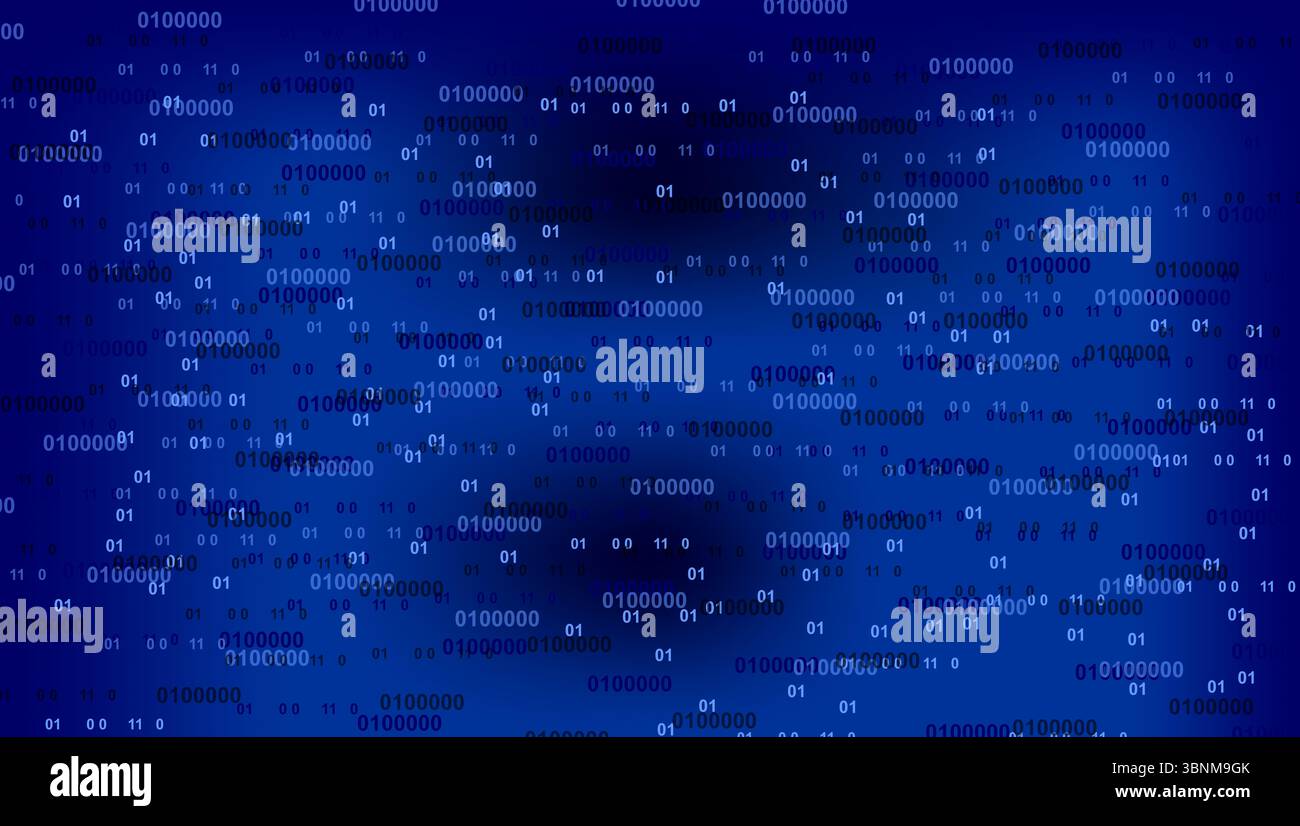 Abstract Artificial intelligence. Technology web background. Virtual ...