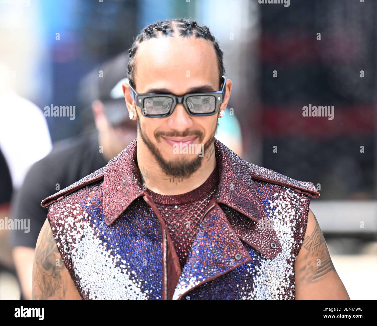 Silverstone Circuit, Northamptonshire, UK. 3rd July, 2025. Formula 1 ...