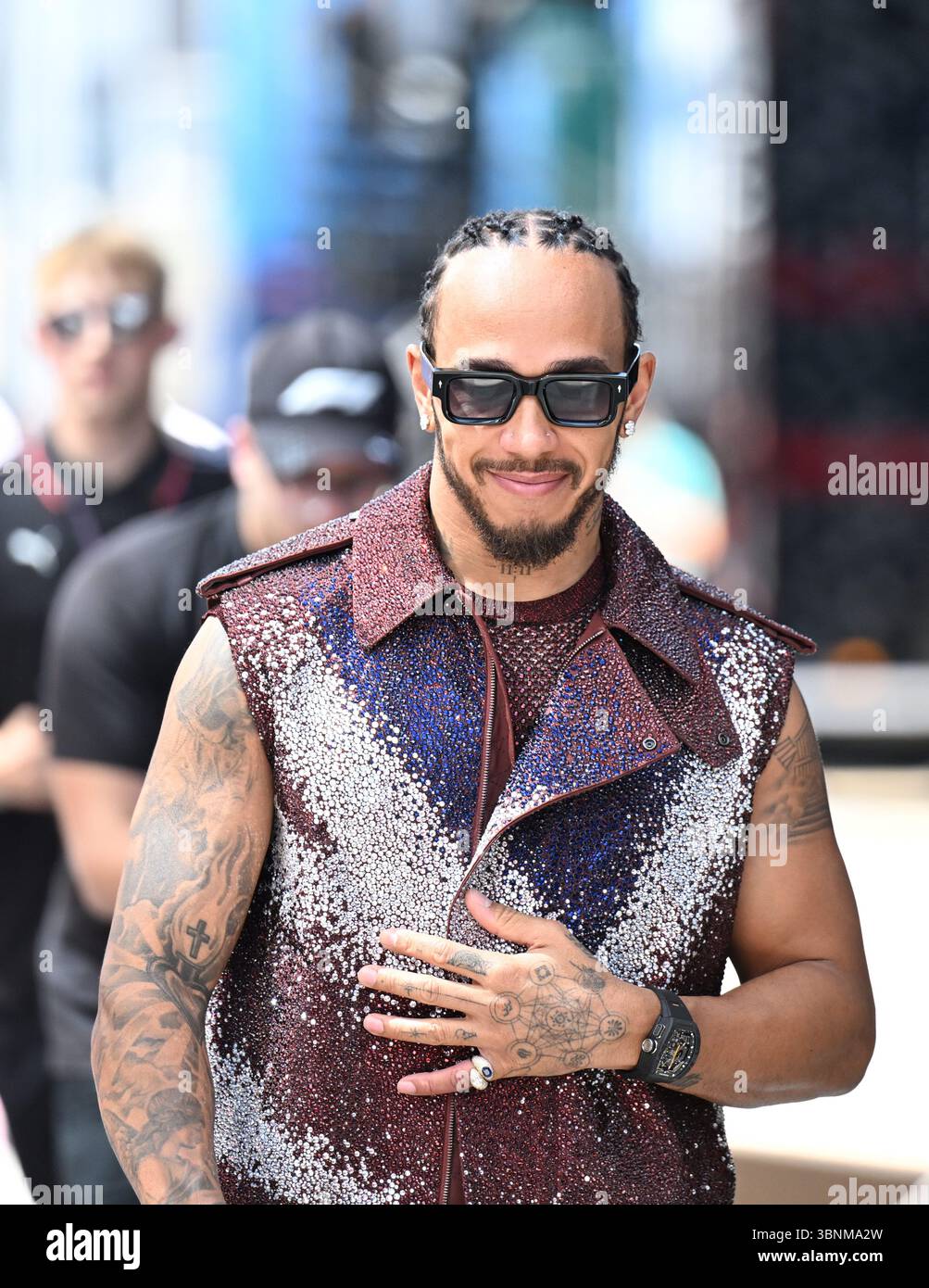 Silverstone Circuit, Northamptonshire, UK. 3rd July, 2025. Formula 1 ...