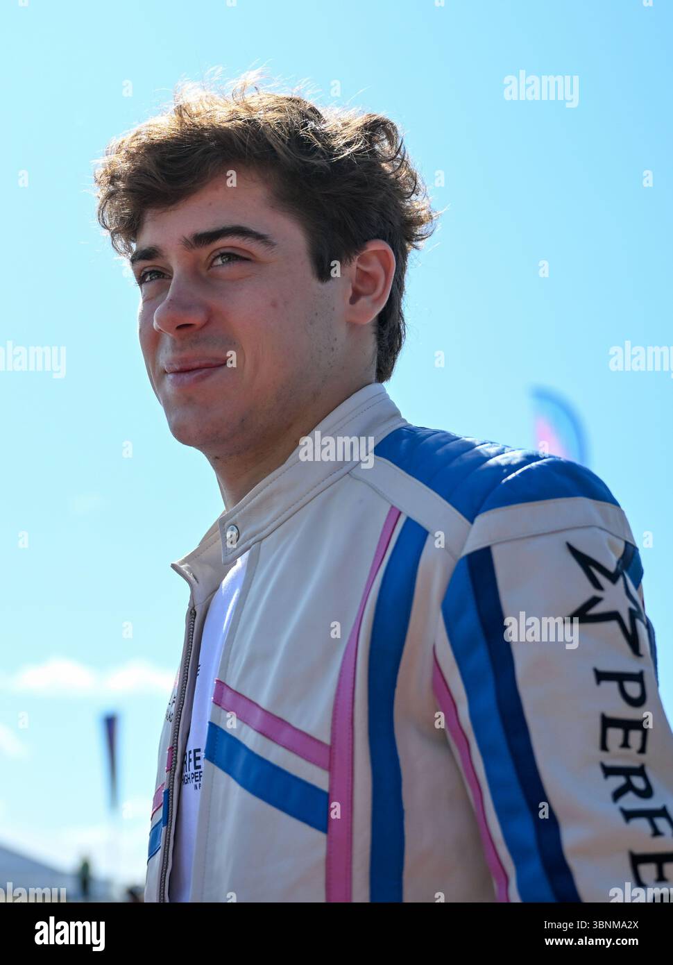 Silverstone Circuit, Northamptonshire, UK. 3rd July, 2025. Formula 1 ...