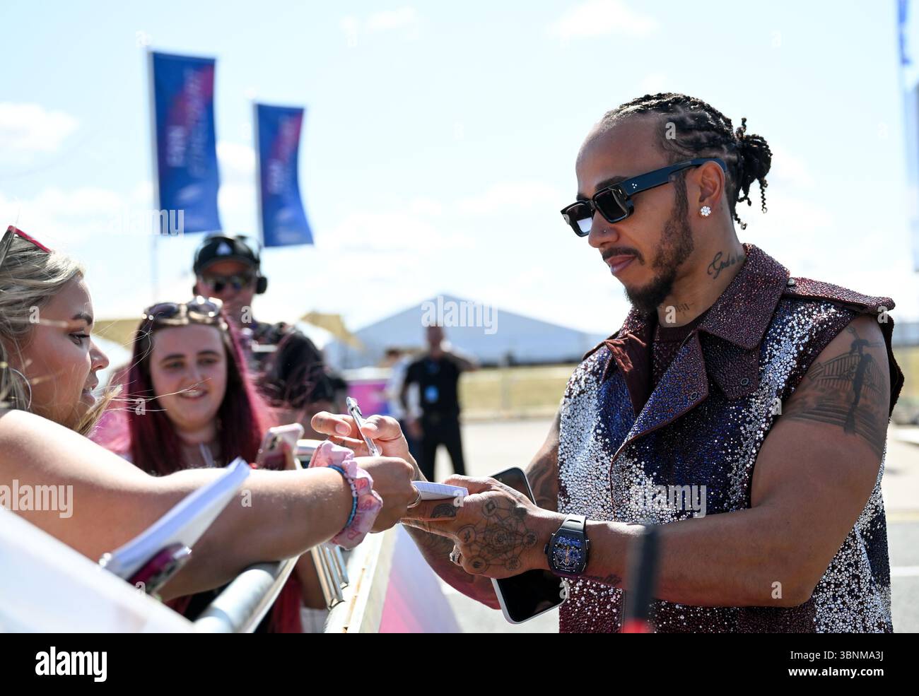 3rd July 2025; Silverstone Circuit, Northamptonshire, England; Formula ...