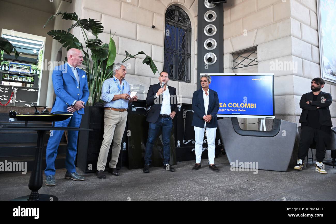 Milan, Italy Goodyear Carbon 35 institutional presentation Goodyear ...