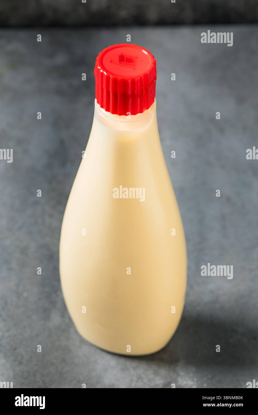 Organic Asian Japanese Mayonnaise in a Bottle Stock Photo - Alamy