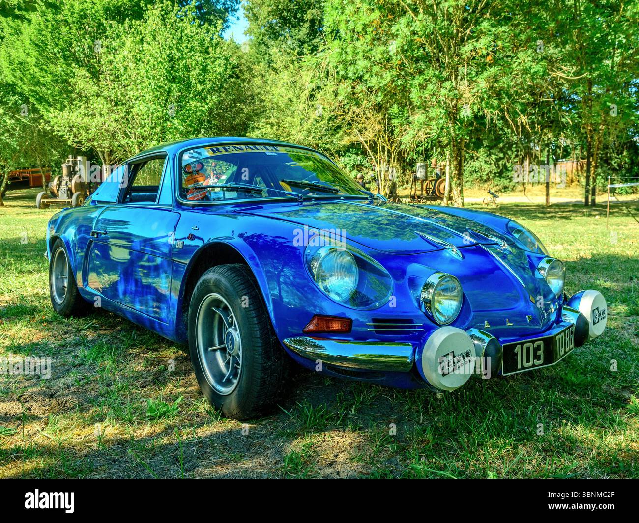 Concours condition Renault Sport A110 1300cc Alpine rally car on ...