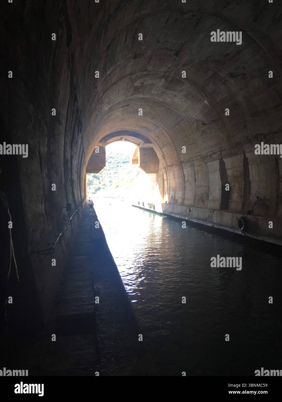 Crumbling Cold‑War naval bunkers and submarine pens carved into Vis ...