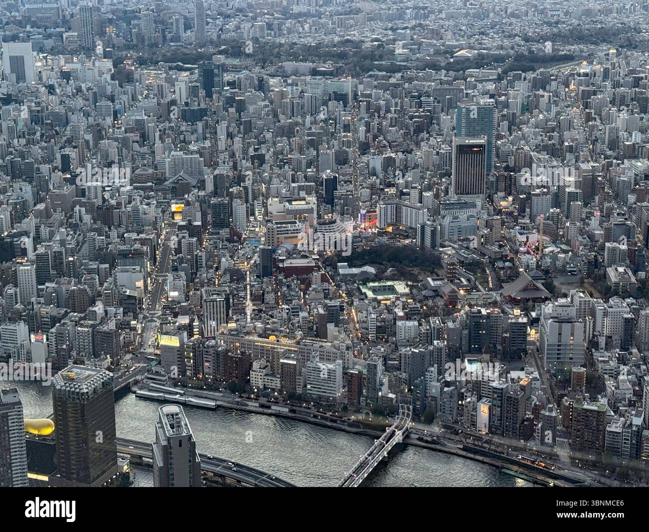Horizon view tokyo hi-res stock photography and images - Alamy