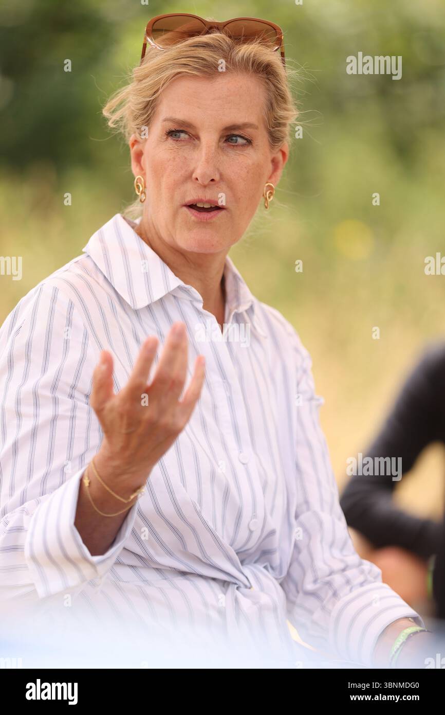 The Duchess of Edinburgh attends Groundswell Regenerative Agriculture ...