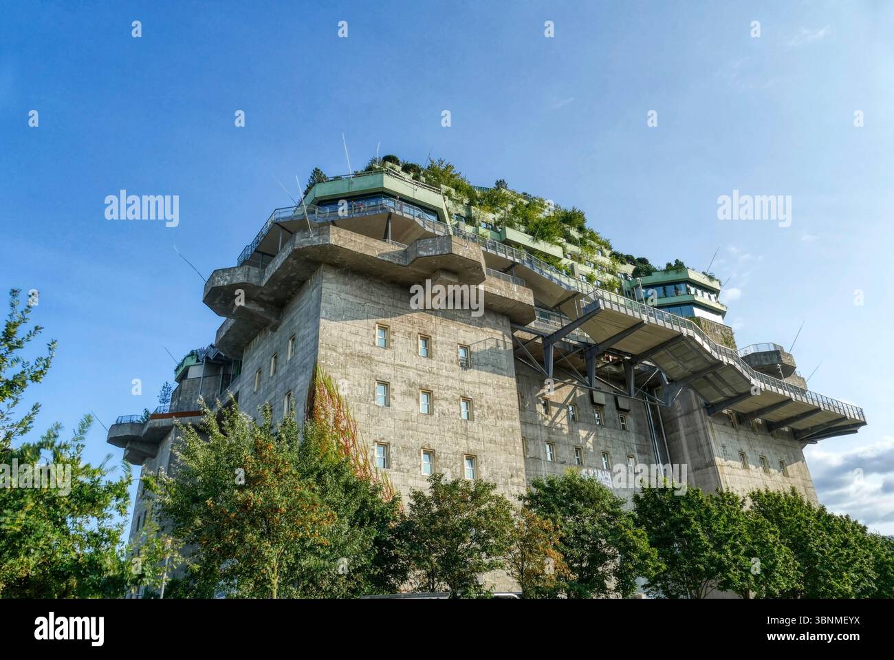 Hamburg bunker in st pauli hi-res stock photography and images - Alamy