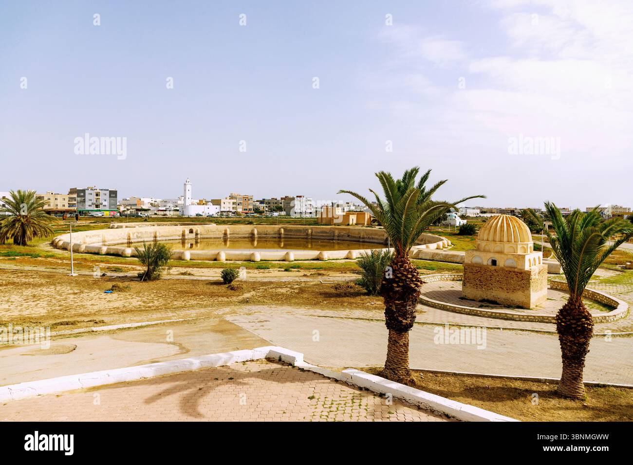 historic Aghlabid basins (water reservoirs of the Aghlabids, Bassins ...