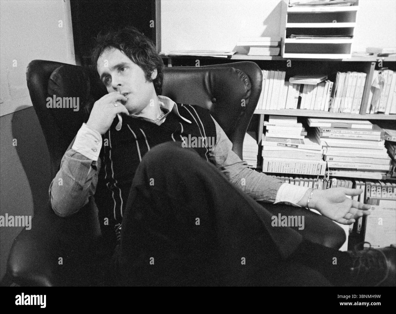 Singer-songwriter Tim Hardin is interviewed in London, United Kingdom ...