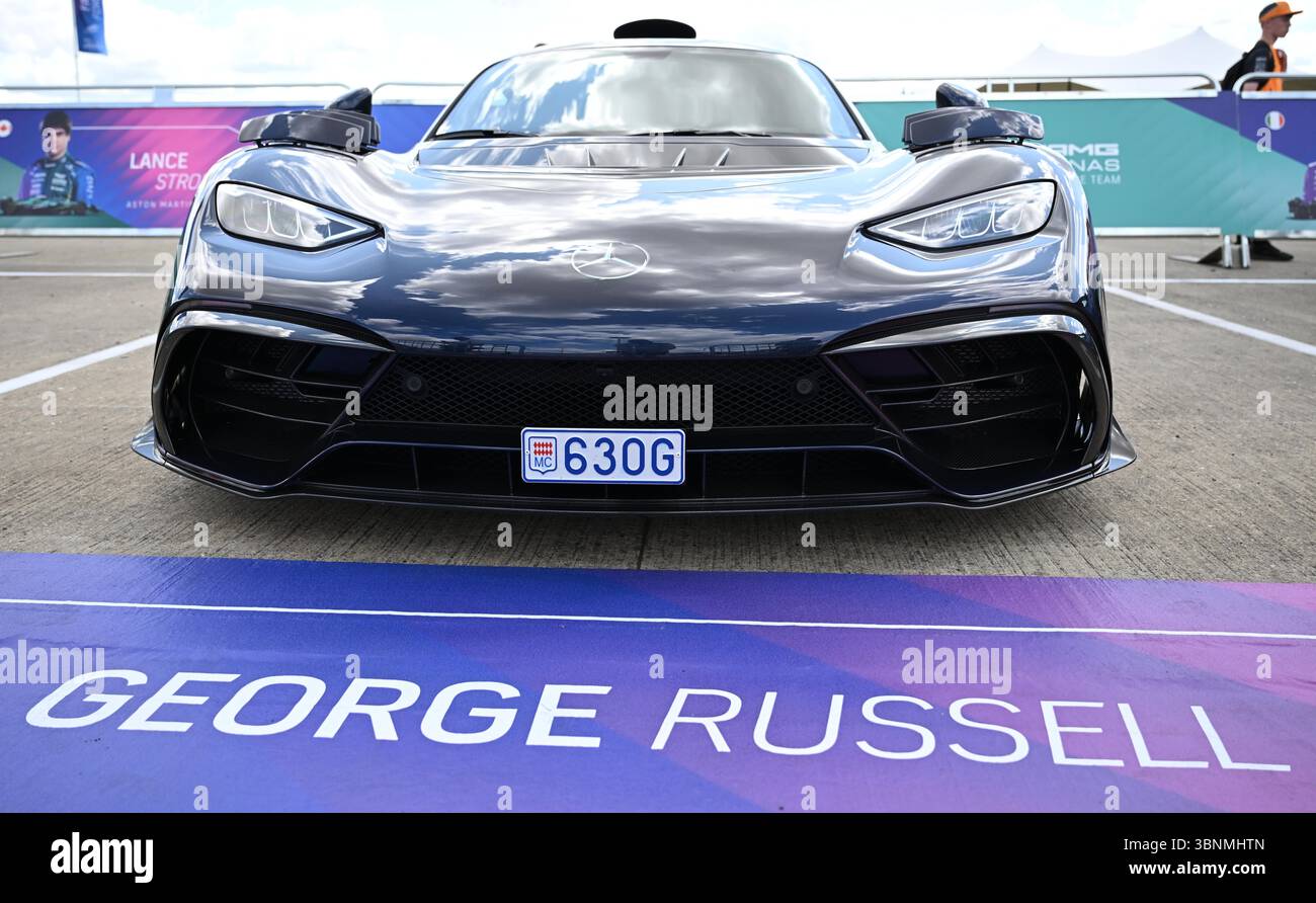 Silverstone Circuit, Northamptonshire, UK. 3rd July, 2025. Formula 1 ...