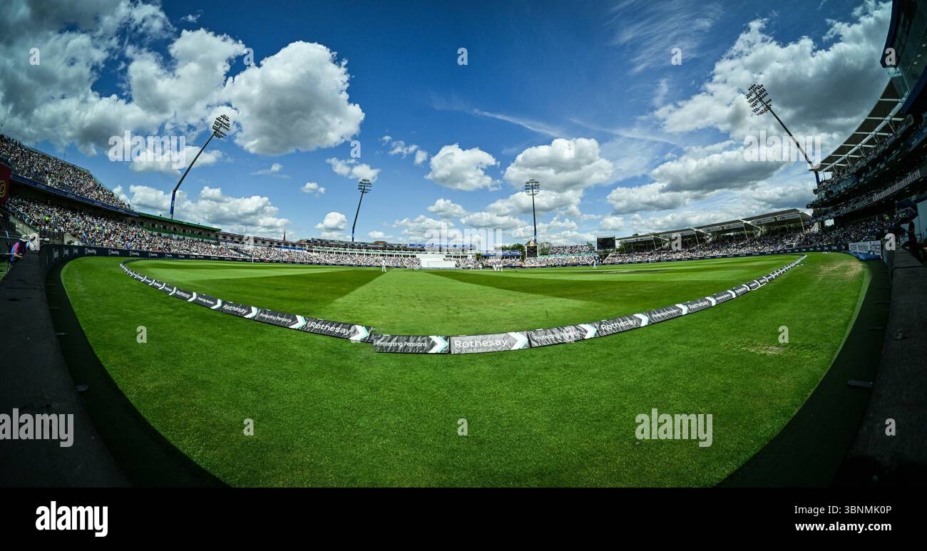 Edgbaston, Birmingham, UK. 3rd July, 2025. Second Rothesay Cricket Test ...