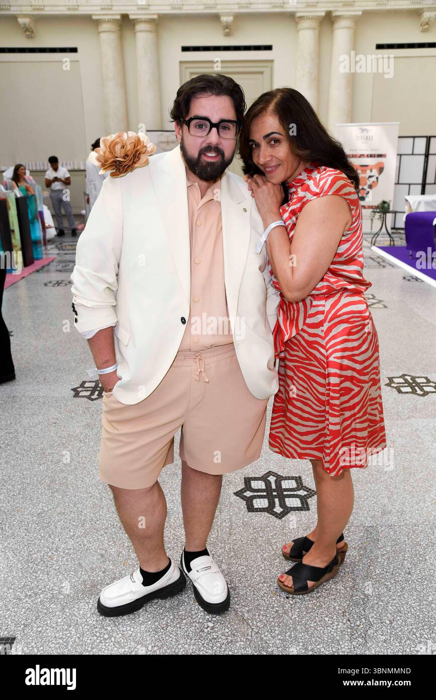 Steven Preisner und Ilknur Boyraz zu Gast in der Vip Beauty und Fashion ...
