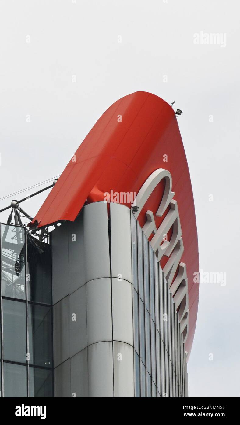 Milan,Italy Generali Tower settings and details In the photo: Generali ...