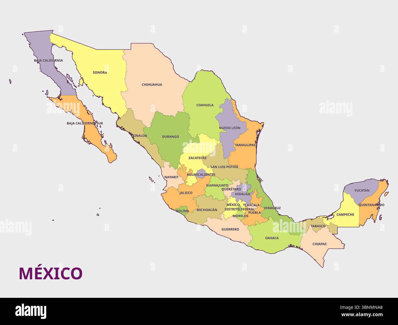 Business district mexico Stock Vector Images - Alamy