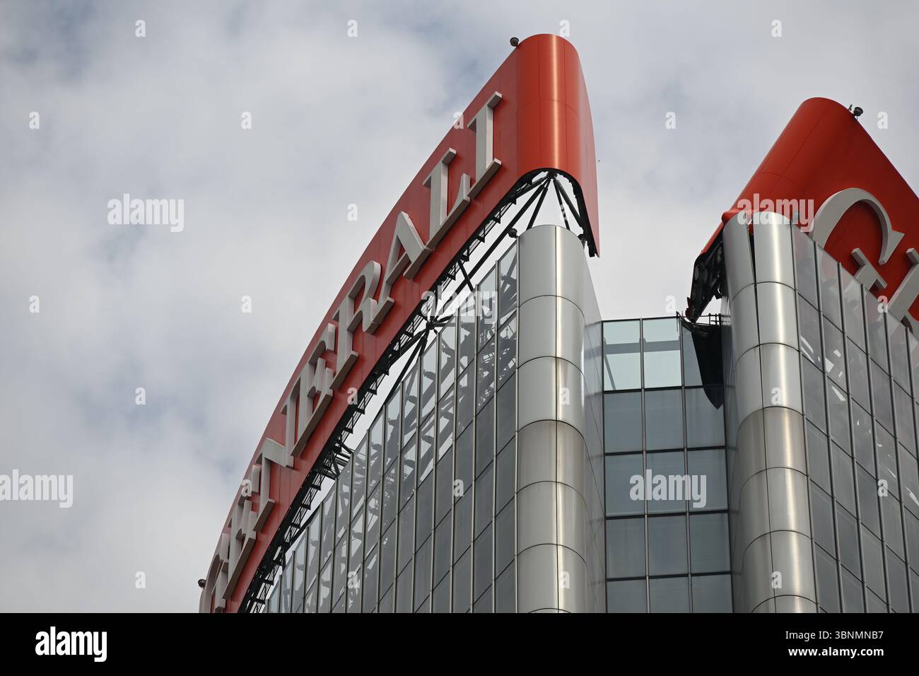 Milan,Italy Generali Tower settings and details In the photo: Generali ...
