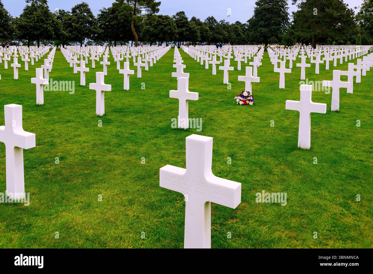 Saint laurent american military cemetery cimitiere americain hi-res ...