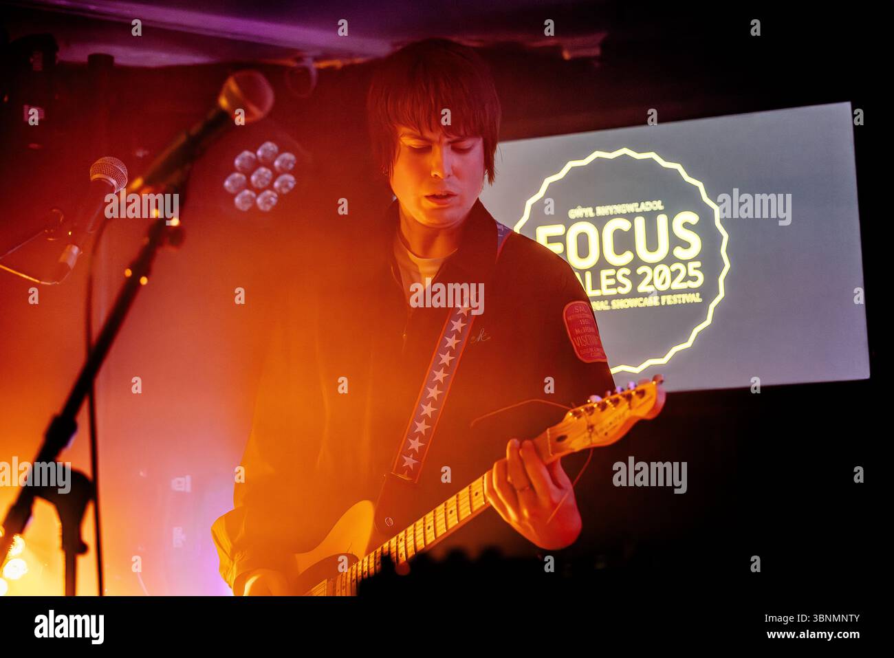 Yaang performing at The Parish in Wrexham as part of Focus Wales 2025 ...