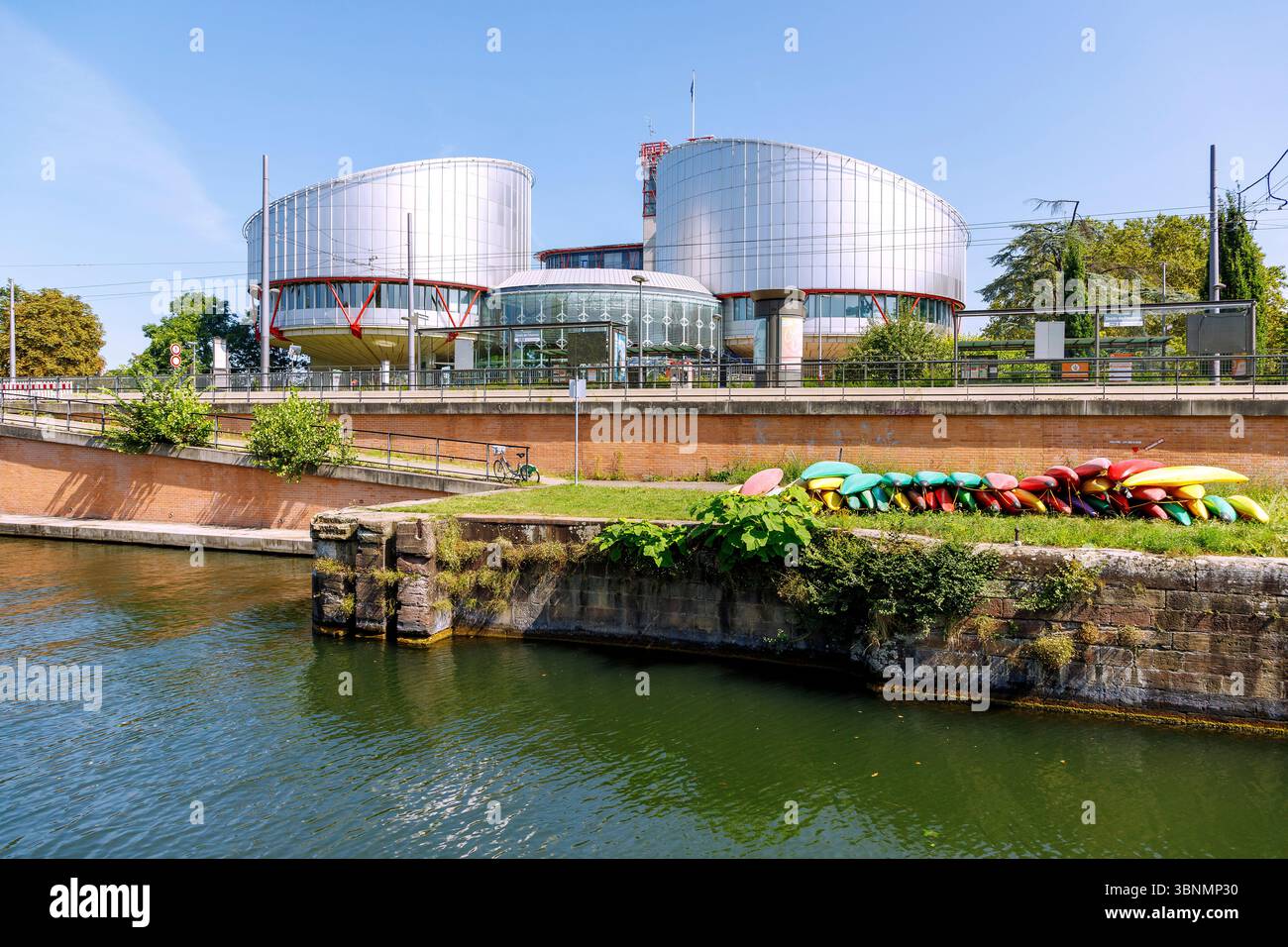 Palais des Droits de l'Homme (European Court of Human Rights) by ...